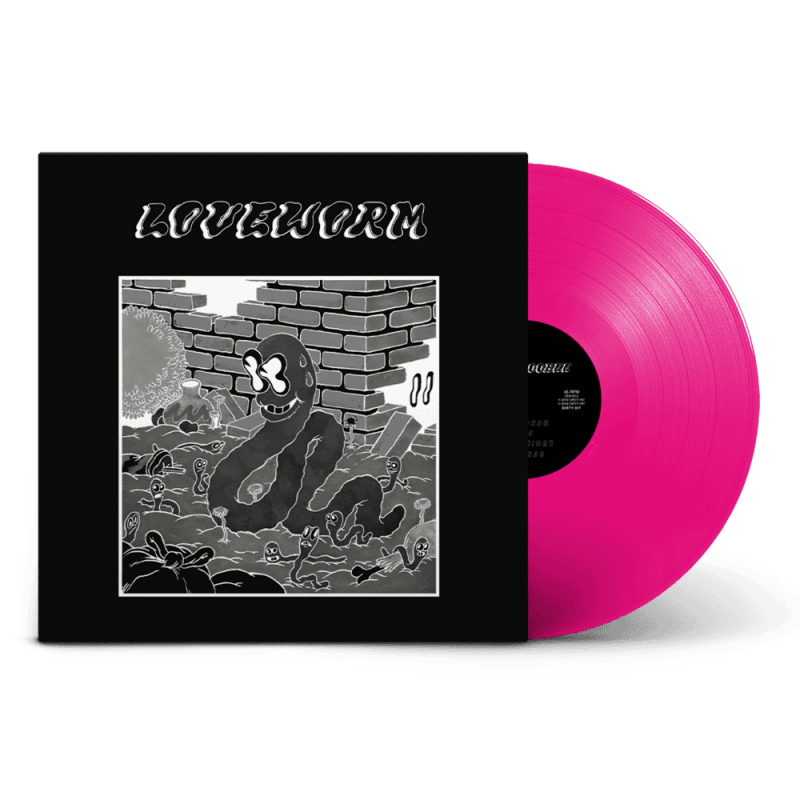 BEABADOOBEE - Loveworm EP Vinyl – JWrayRecords