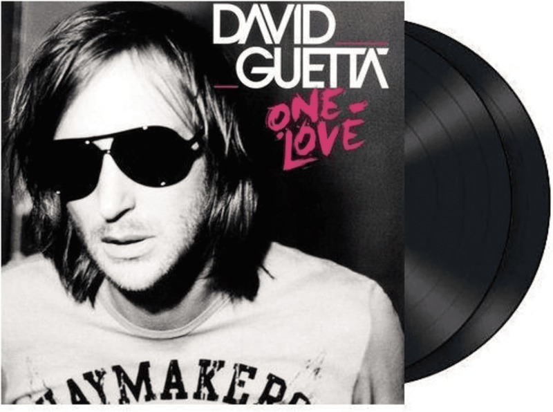 DAVID GUETTA - One Love Vinyl – JWrayRecords