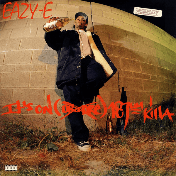 EASY-E - It's On (Dr. Dre) 187um Killa Vinyl – JWrayRecords