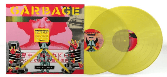 GARBAGE - Anthology Vinyl – JWrayRecords