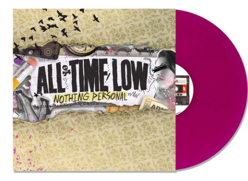 ALL TIME LOW - Nothing Personal Vinyl – JWrayRecords