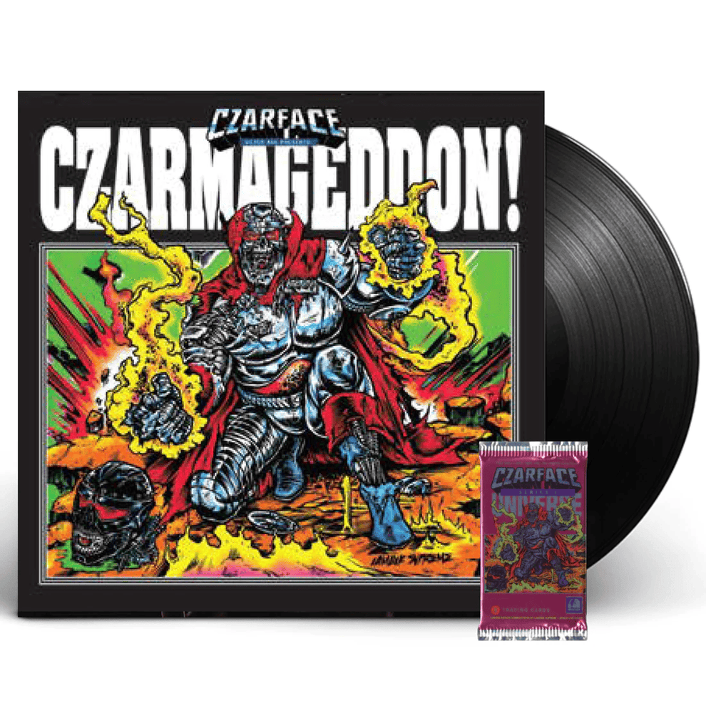 CZARFACE - Czarmageddon! Vinyl – JWrayRecords