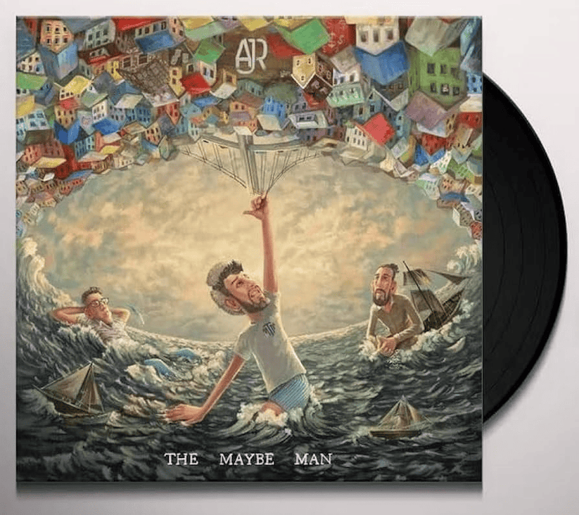 AJR - The Maybe Man Vinyl – JWrayRecords