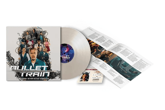 BULLET TRAIN Original Motion Picture Soundtrack Vinyl – JWrayRecords