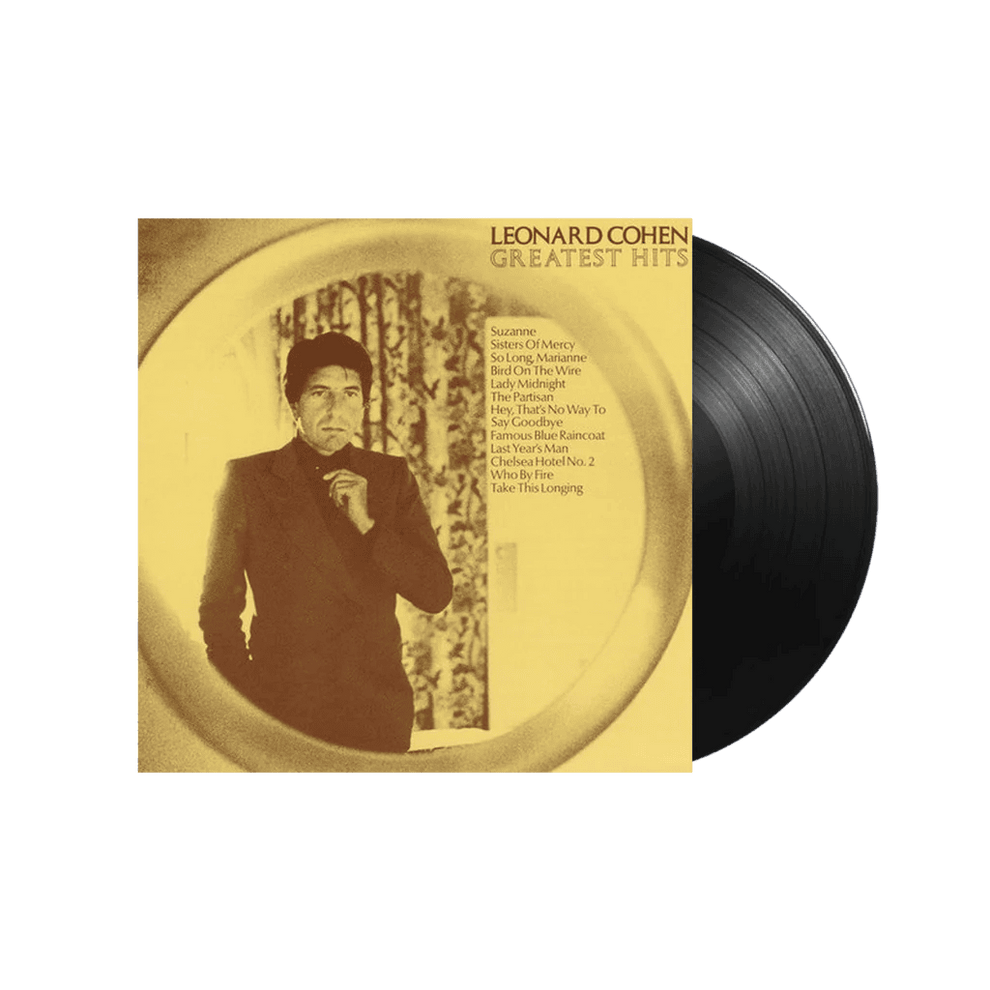 LEONARD COHEN - Greatest Hits Vinyl – JWrayRecords