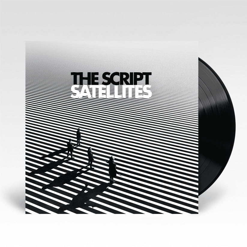 THE SCRIPT - Satellites Vinyl – JWrayRecords