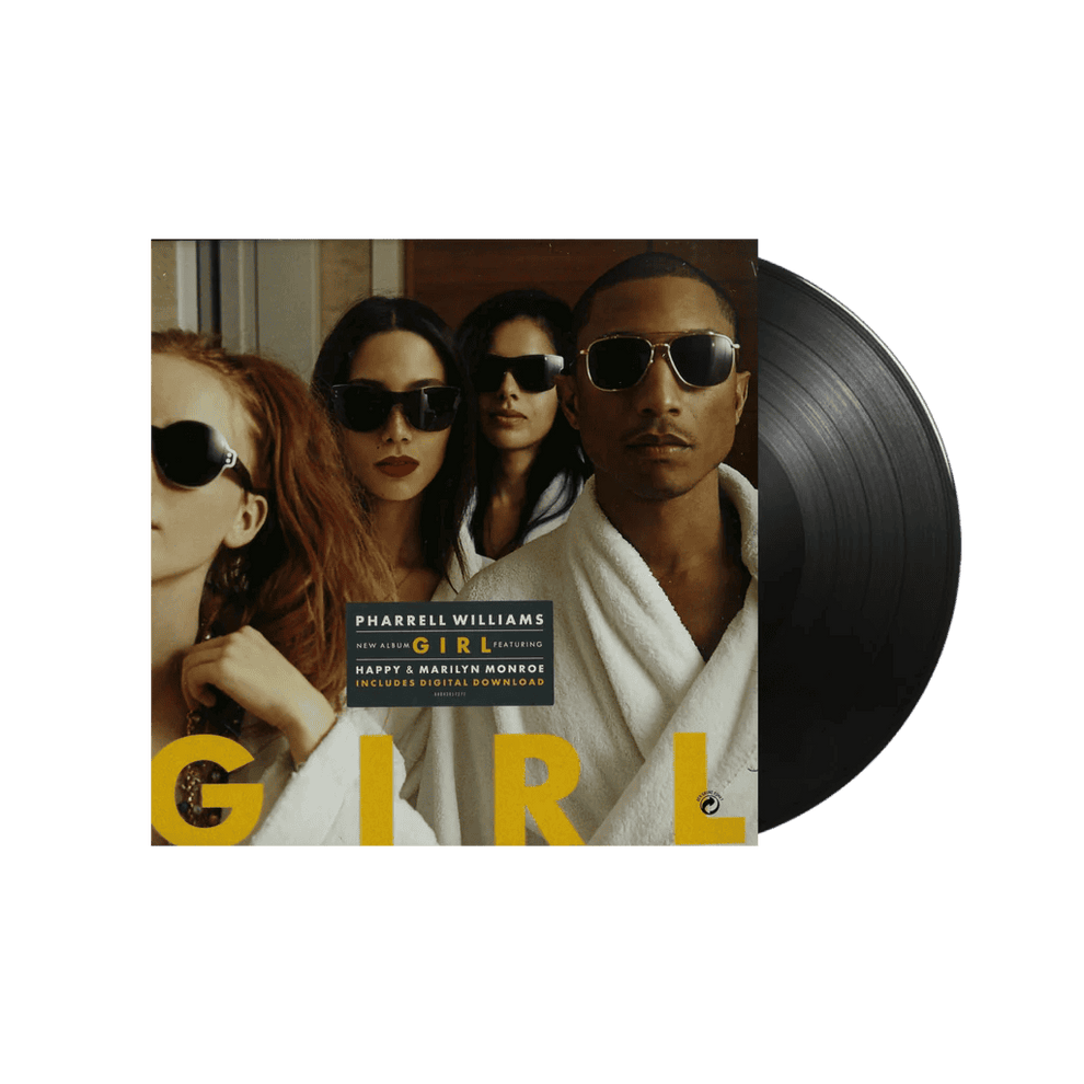 PHARRELL WILLIAMS - Girl Vinyl – JWrayRecords
