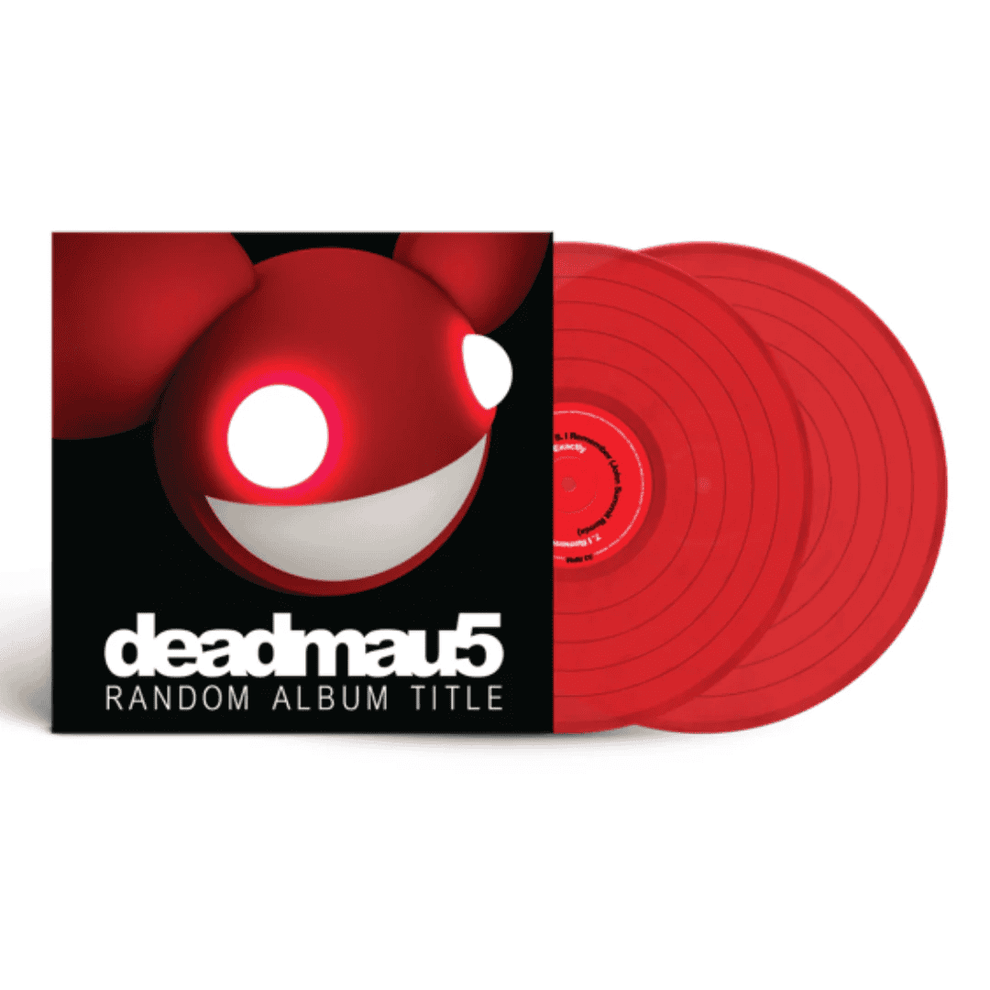 DEADMAU5 - Random Album Title Vinyl – JWrayRecords