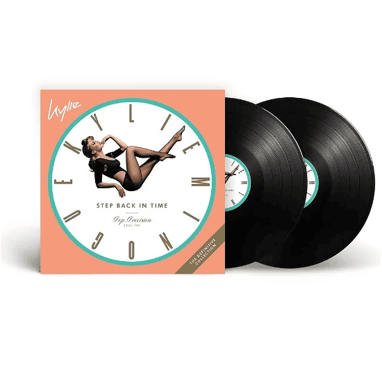 KYLIE MINOGUE - Step Back In Time: The Definitive Collection Vinyl ...