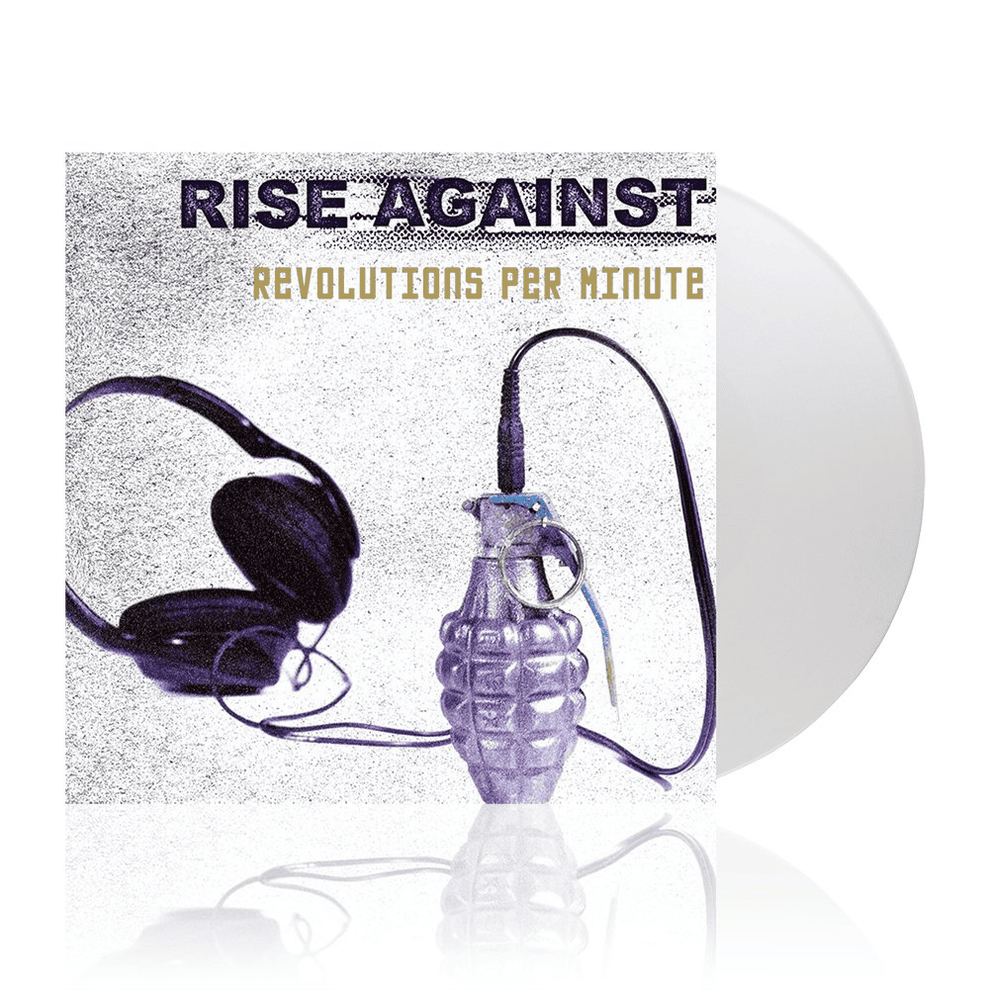 RISE AGAINST - Revolutions Per Minute Vinyl – JWrayRecords