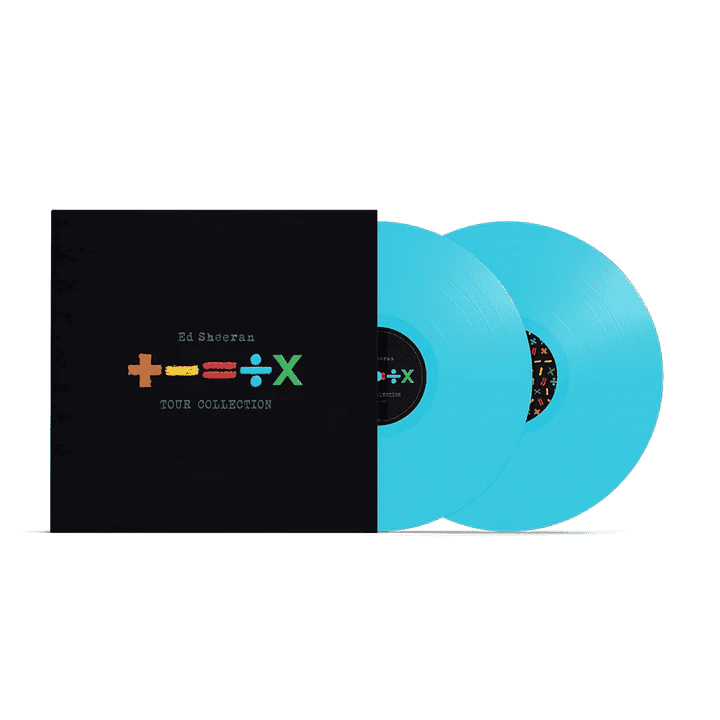 ED SHEERAN - '+-=÷×' TOUR COLLECTION Vinyl – JWrayRecords