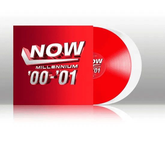 Now - Millennium 2000-2001 Vinyl – JWrayRecords
