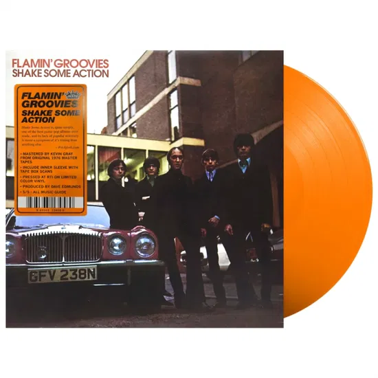 FLAMIN' GROOVIES - Shake Some Action Vinyl – JWrayRecords