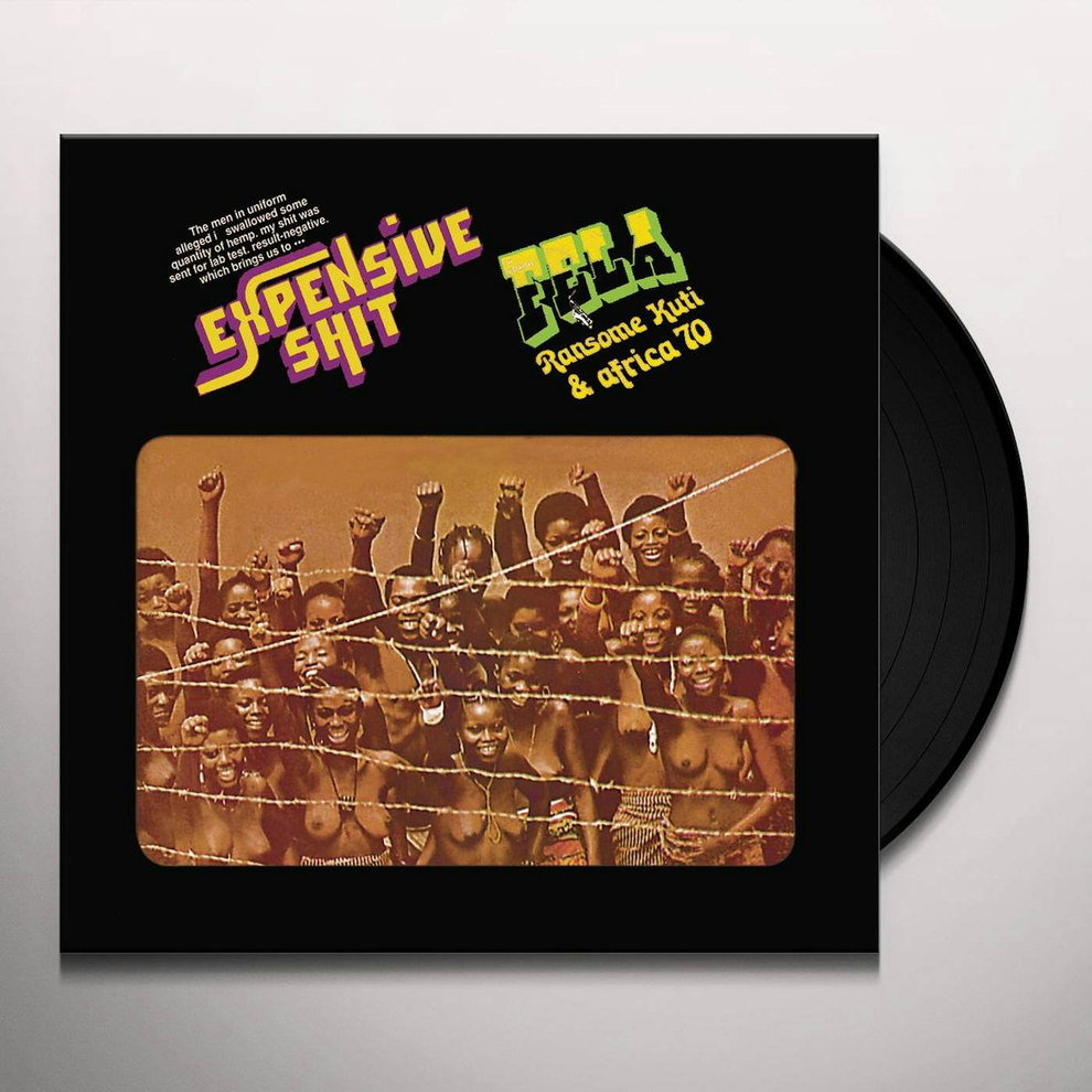 FELA RANSOME KUTI & AFRICA 70 - Expensive Shit Vinyl – JWrayRecords