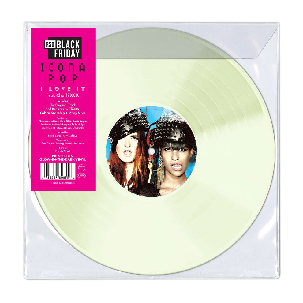 ICONA POP - I Love It (Feat. Charli XCX) RSD Black Friday 2025 Vinyl ...