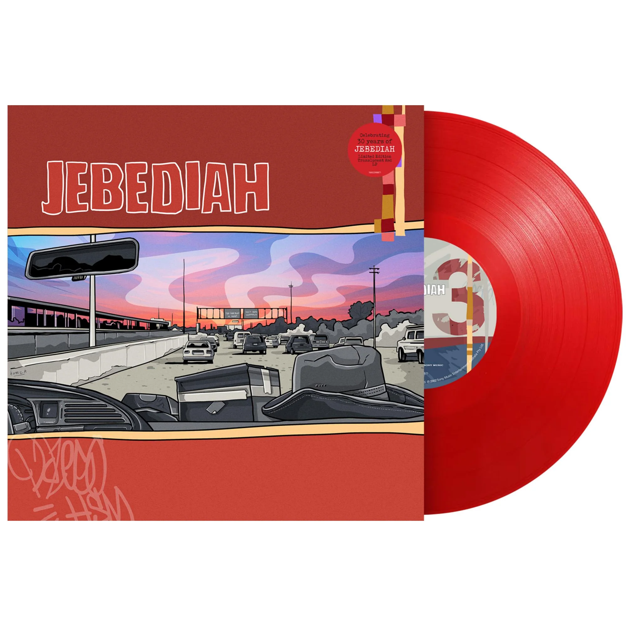 JEBEDIAH - Jebediah 30th Anniversary Edition Vinyl – JWrayRecords