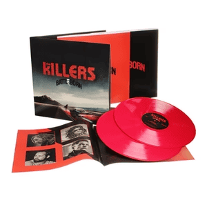 THE KILLERS - Battle Born Vinyl – JWrayRecords