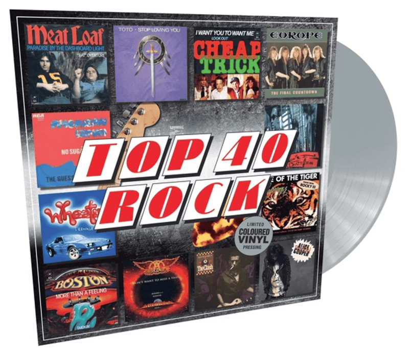 TOP 40 Rock Vinyl – JWrayRecords