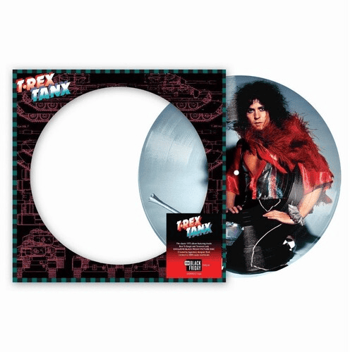 T.REX - Tanx RSD Black Friday 2024 Vinyl – JWrayRecords