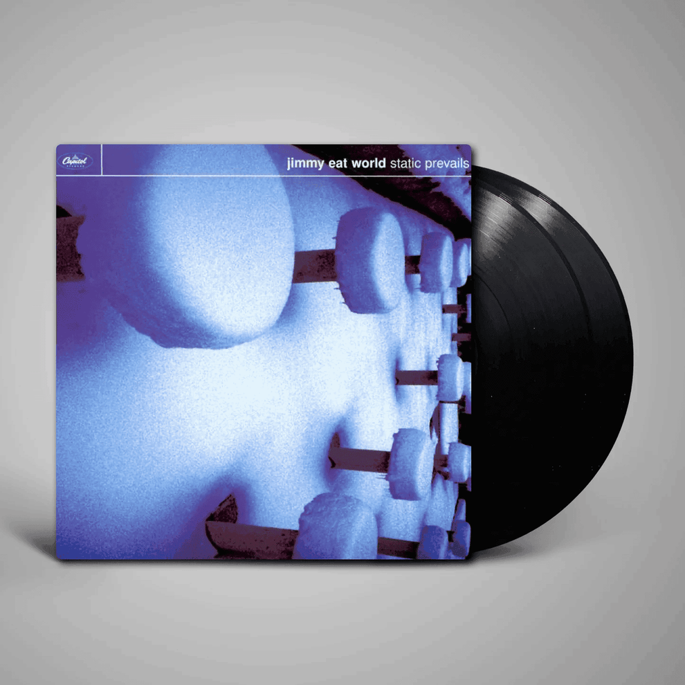 JIMMY EAT WORLD - Static Prevails Vinyl – JWrayRecords