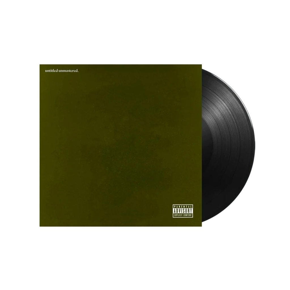 KENDRICK LAMAR - Untitled Unmastered Vinyl – JWrayRecords