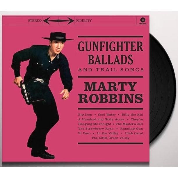 MARTY ROBBINS - Gunfighter Ballads And Trail Songs Vinyl – JWrayRecords